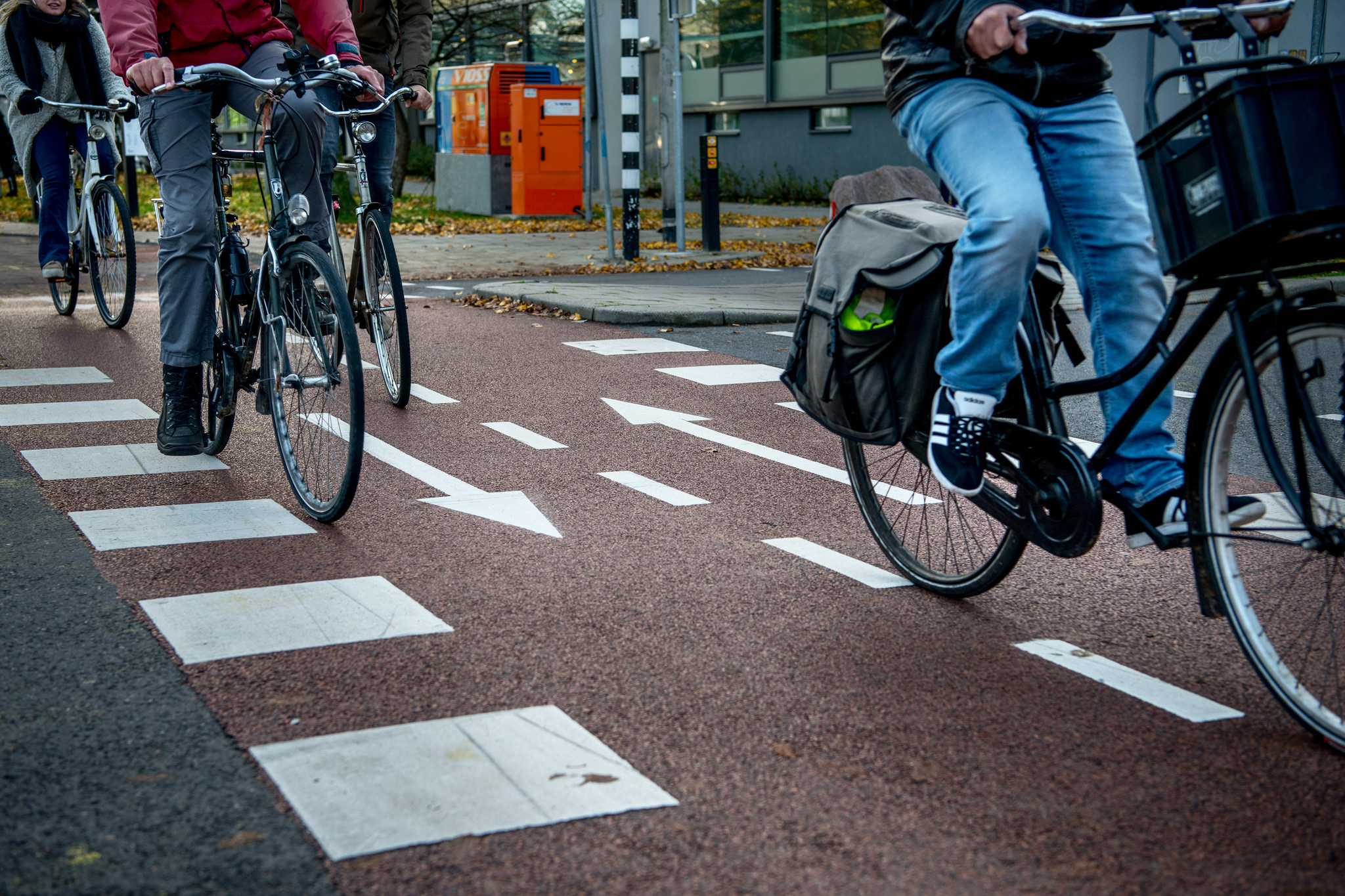 Fietspaden en wegontwerp - VrijwilligersNet