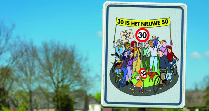 Tweede Kamer wil maximum 30 km per uur binnen de bebouwde kom - VrijwilligersNet